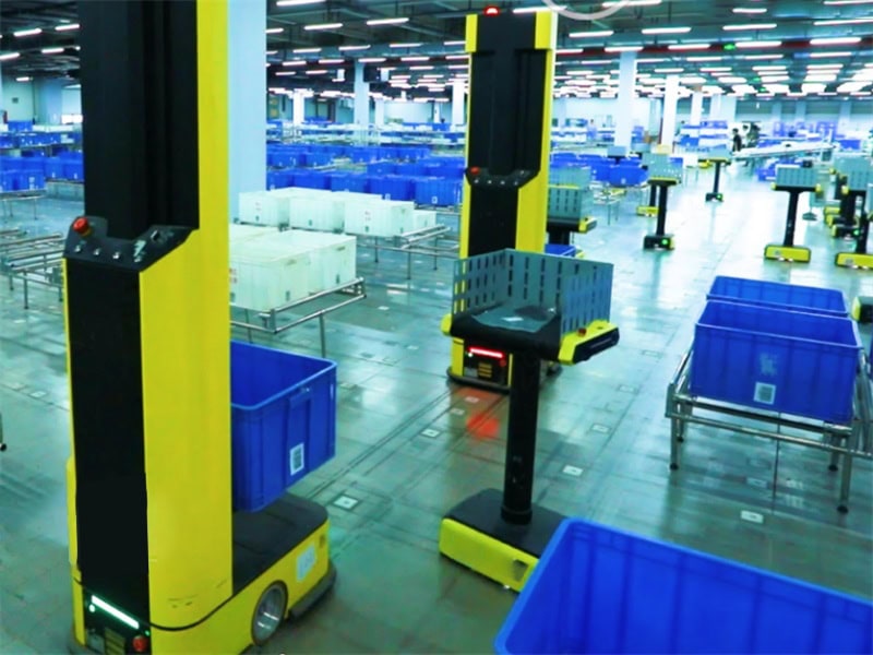 Intelligent Autonomous Mobile Robots (AGV,AMR) - Faygo